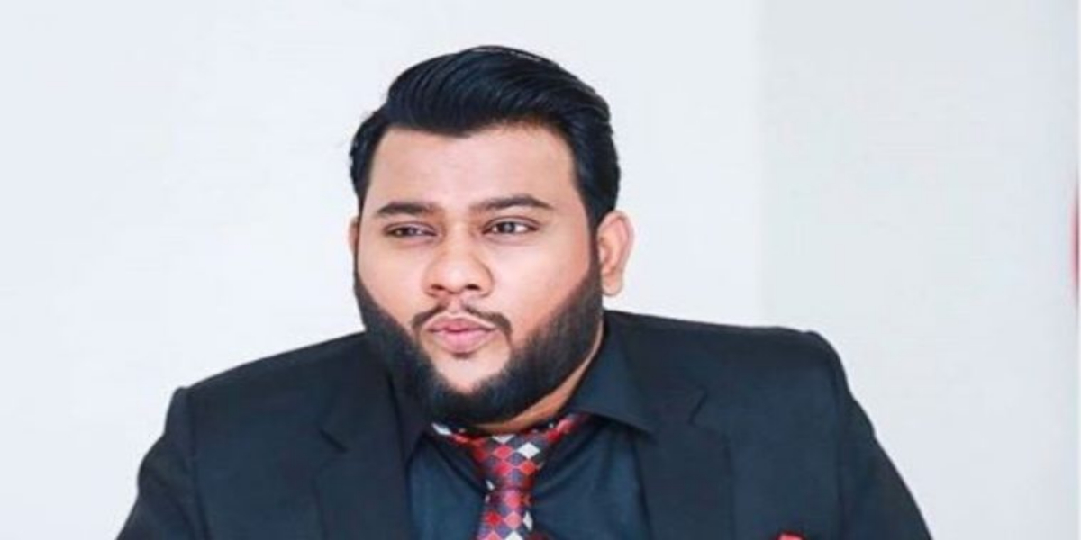 Nader Ali crosses milestone on YouTube